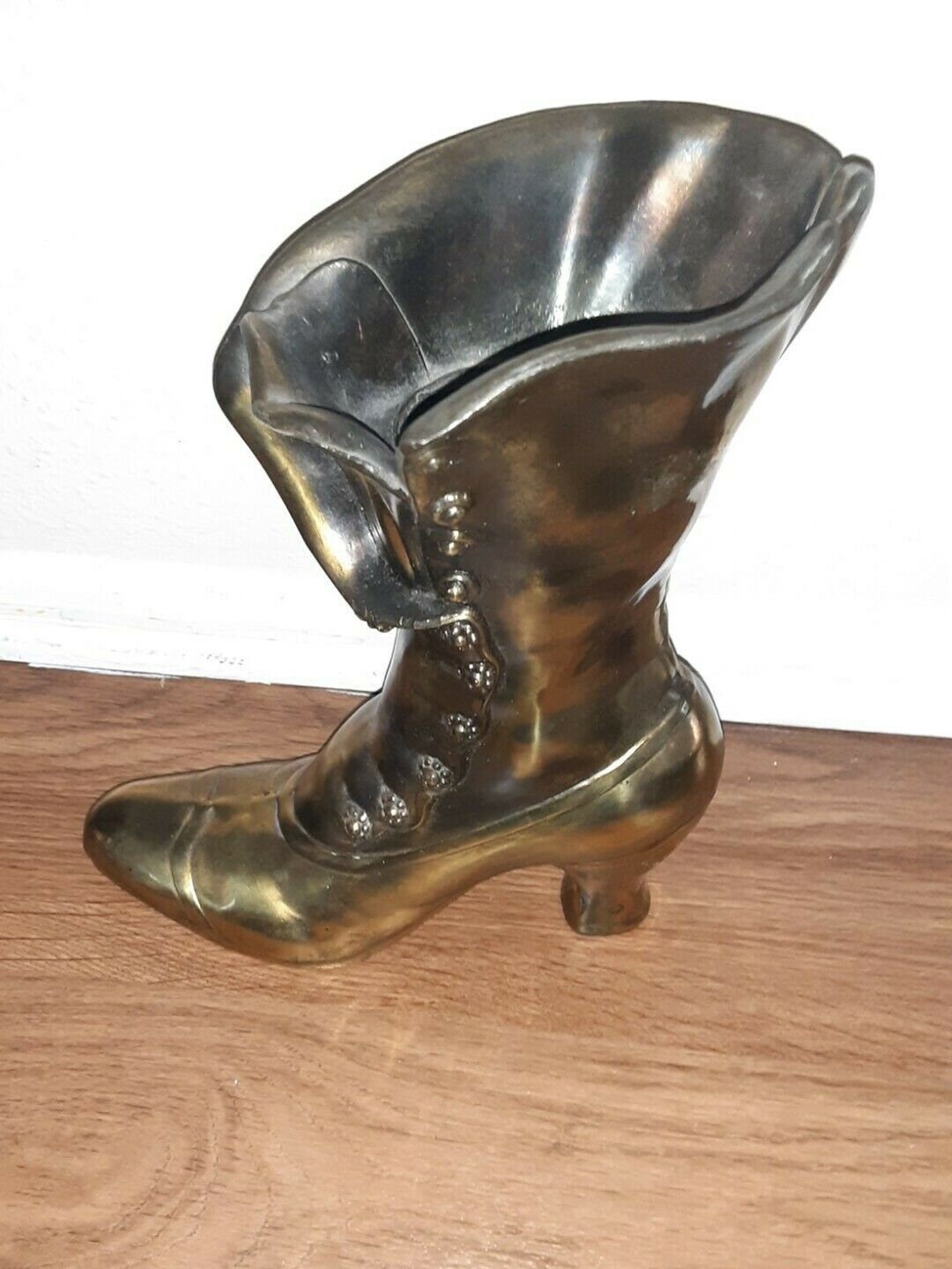 Leonard Silver Co Solid Brass Colection Victorian Boot Shoe - Etsy
