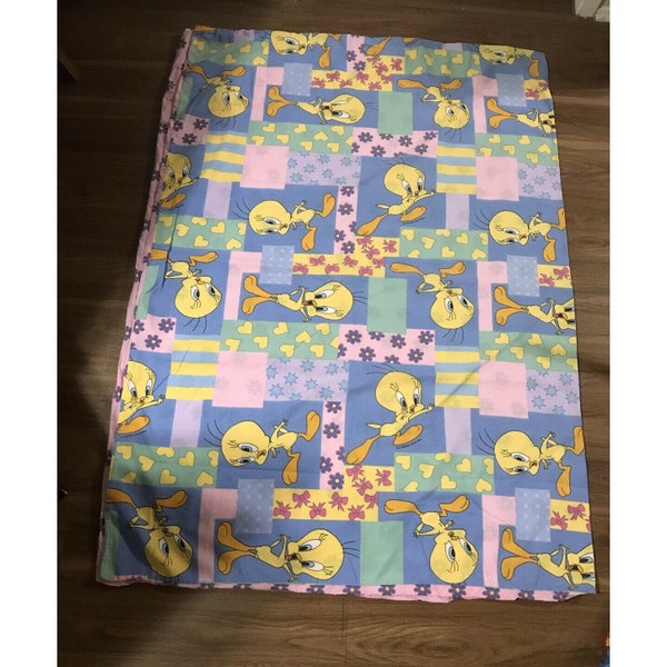 Tweety Bird Bedding - Etsy