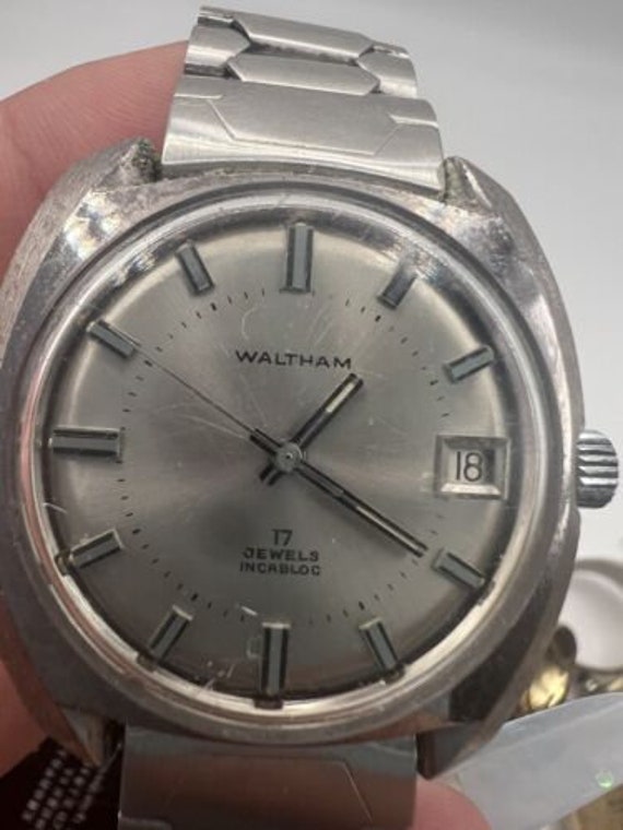 1950’s Waltham Incabloc 17 Jewel Sweep Second Origina… - Gem