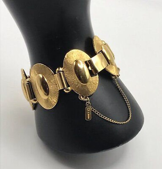 Vintage monet signed texture - Gem