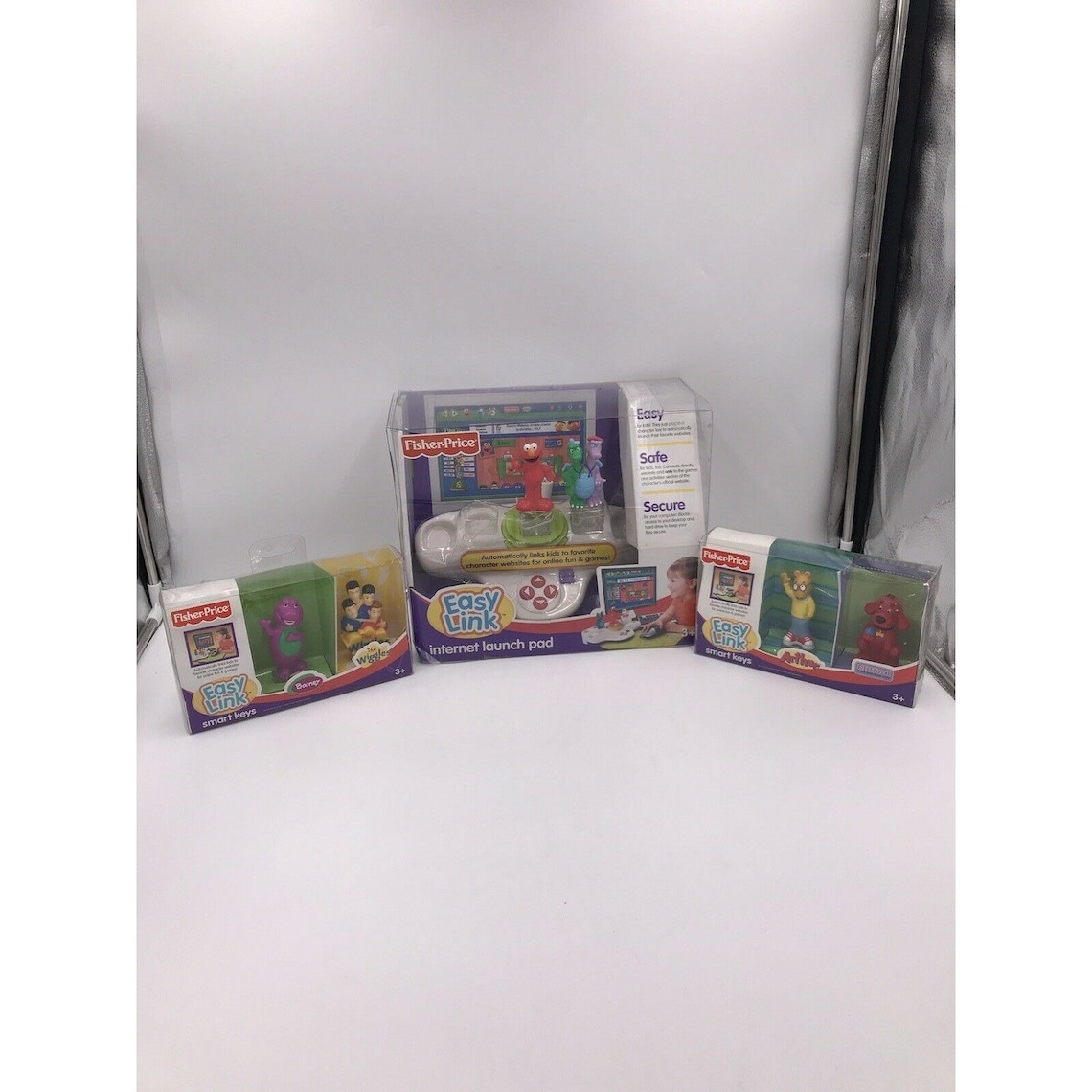 4 Fisher Price Easy Link Internet Launch Pad Elmo Sesame | Etsy
