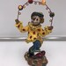 2001 Boyds Bears & Friends Bearstone Gizmoe Clown Lifes A Juggle ...