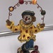2001 Boyds Bears & Friends Bearstone Gizmoe Clown Lifes A Juggle ...