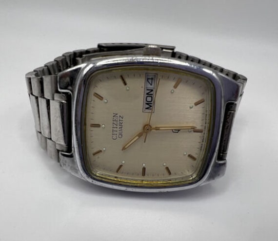 Citizen Watches Gold Square