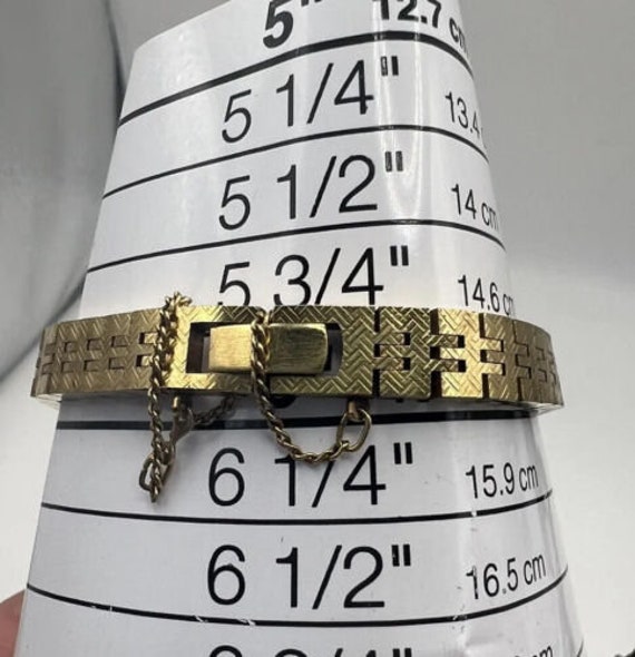 Vintage SEIKO LADIES Womens Gold Tone Watch Quartz 6”… - Gem