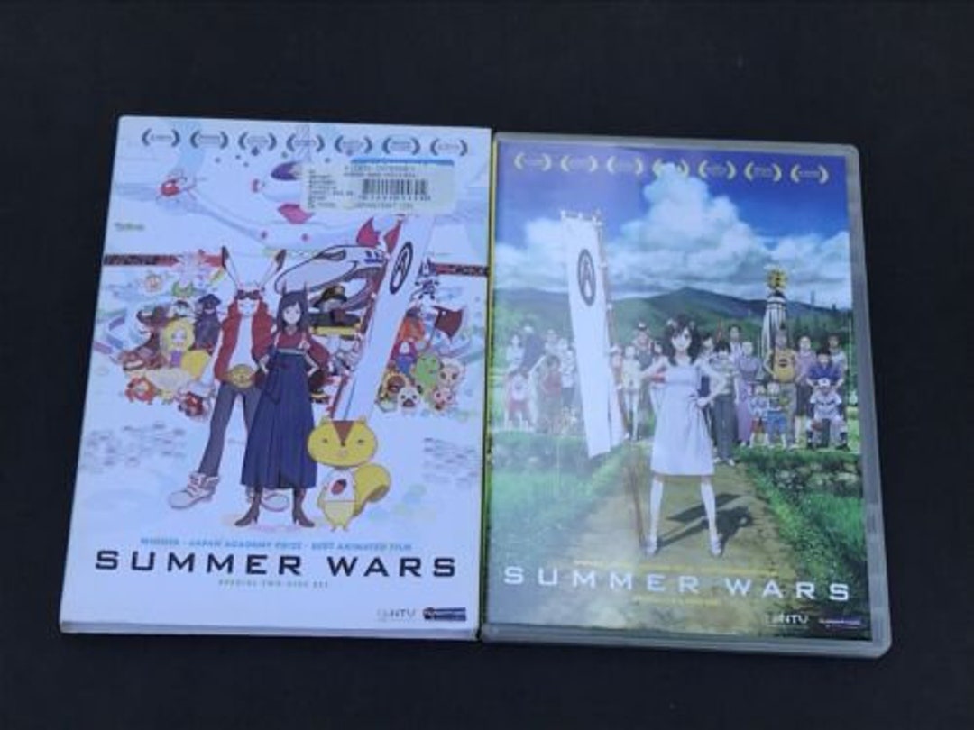 Summer Wars by Mamoru Hosoda Special Two Disc DVD Set Anime - Etsy