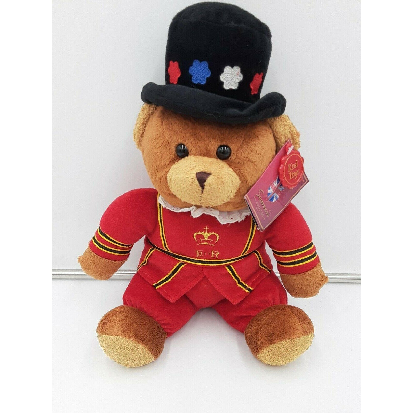 2003 Keel Toys England Royal Palace Guard Bear 13 Plush W/ Tag - Etsy