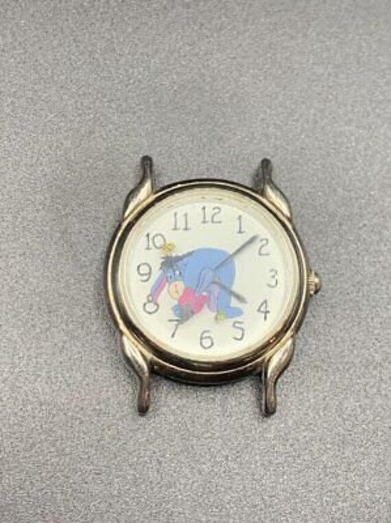 Vintage Eeyore Disney Watch Rare Out of Production la… - Gem