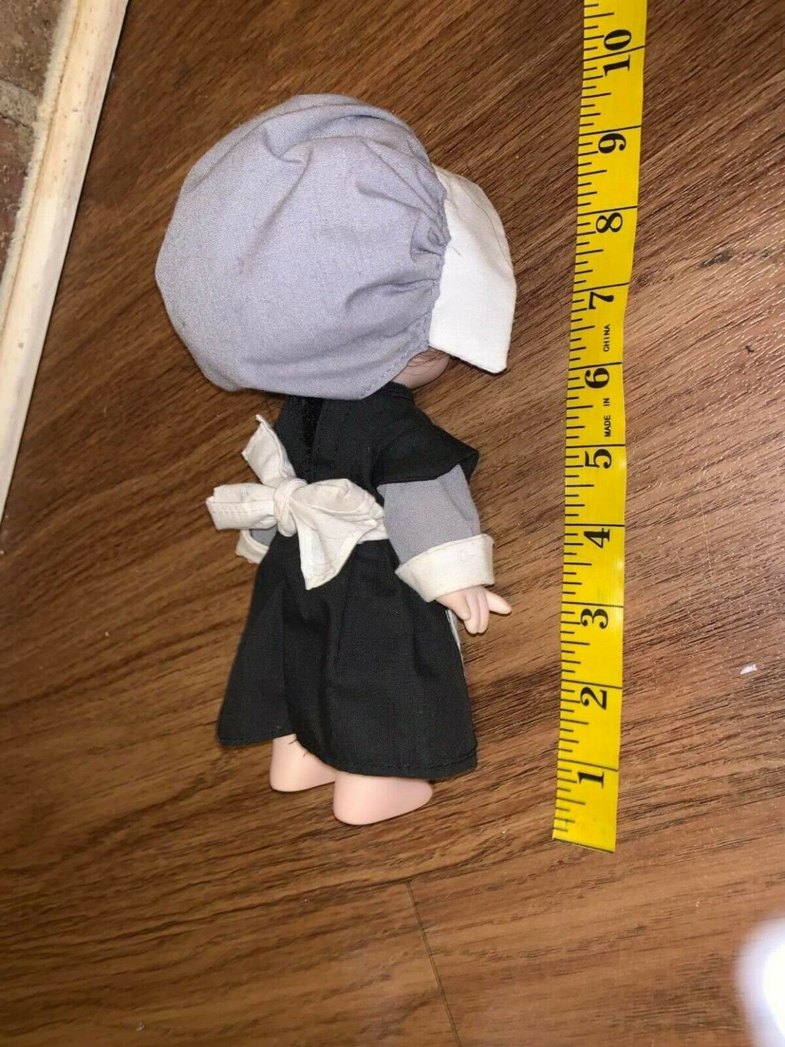 Precious Moments Mrs Pilgrim Thanksgiving Doll 2000 RARE HTF - Etsy ...