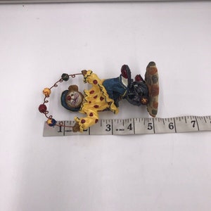 2001 Boyds Bears & Friends Bearstone Gizmoe Clown Lifes A Juggle ...