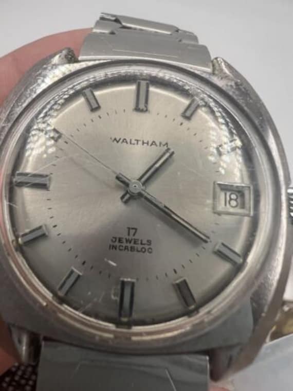 1950’s Waltham Incabloc 17 Jewel Sweep Second Origina… - Gem