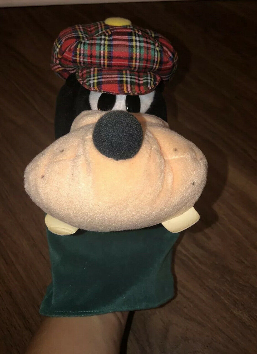 Vintage GOOFY Carousel by Guy Walt Disney Plush Hand Puppet - Etsy