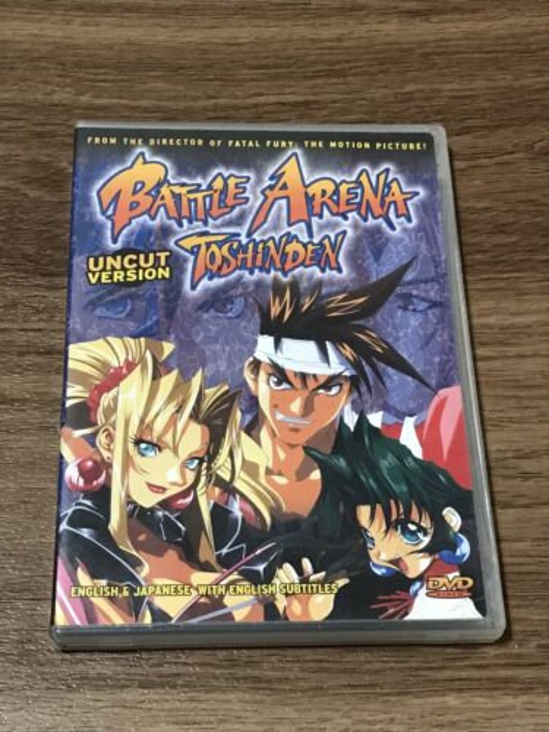 RARE Battle Arena Toshinden Anime Dvd - Etsy