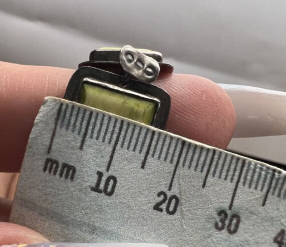 JANICE LEE RIPLEY Jlr Handmade Hand Carved Green Yak … - Gem