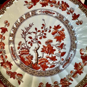 Set of 2 1954 Copeland Spode “india Tree” Cereal/salad Bowls - Etsy