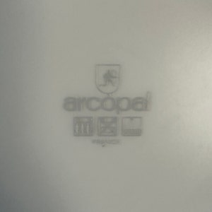 Collection of 7 Arcopal Daisies Salad & Dinner Plates - Etsy