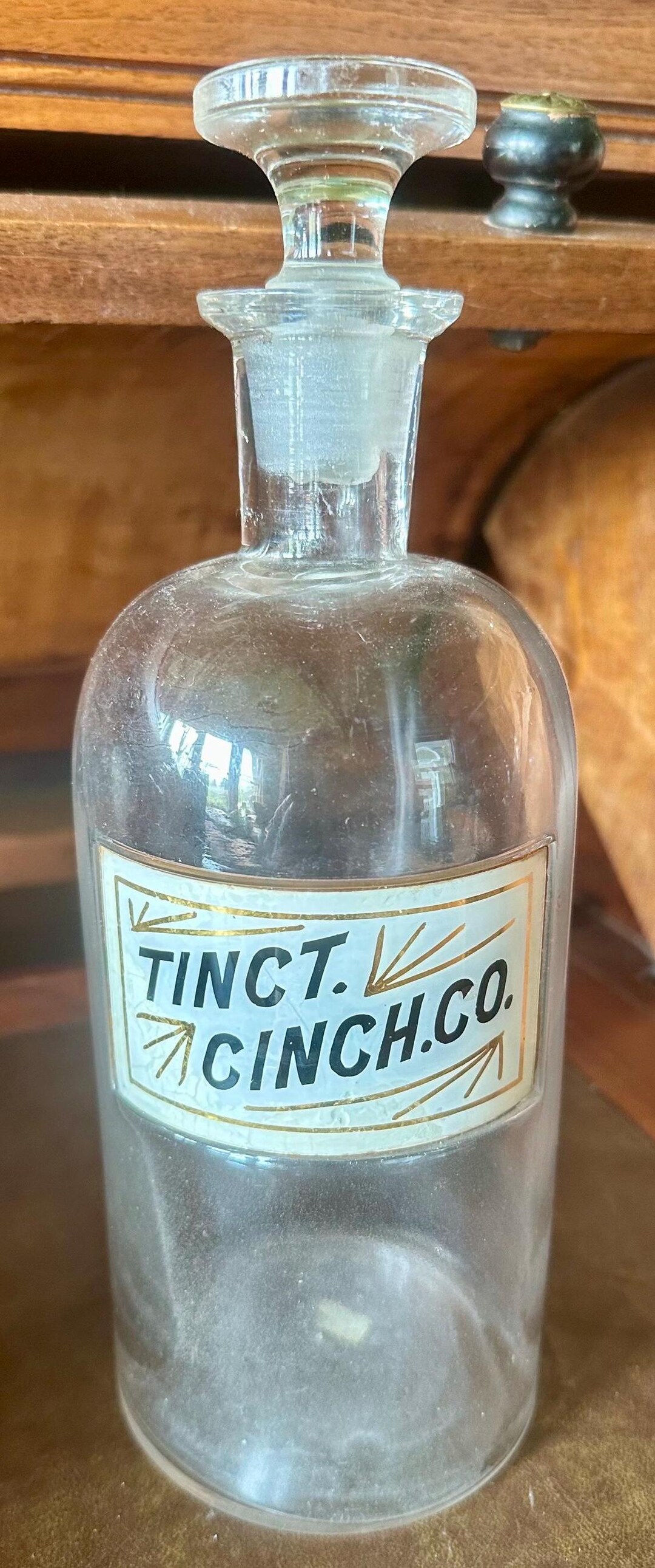 Fantastic Antique Tincture Apothecary Jar/bottle - Etsy