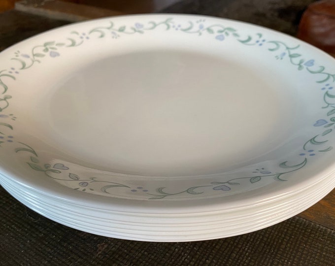 CLEARANCE - Set of 8 Corelle “country Cottage” 10 1/4” Dinner Plates - Etsy
