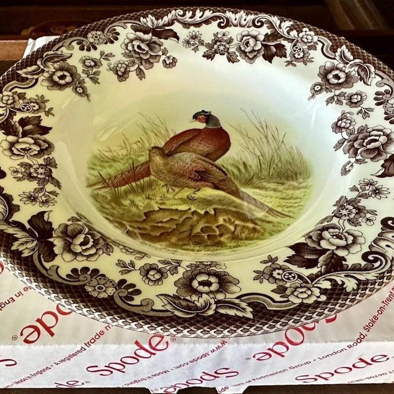 Spode Woodland Serving - Etsy