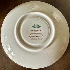Gorgeous Vintage Spode “queens Gate” Gilt Gold Teacup & Saucer Set(s) - Etsy