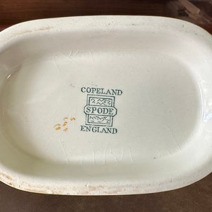 1930s Copeland Spode Fish Series Polychrome Transferware Gravy/sauce ...