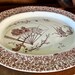 Spode festival Thanksgiving Blue Transferware Teacup & Saucer Set - Etsy