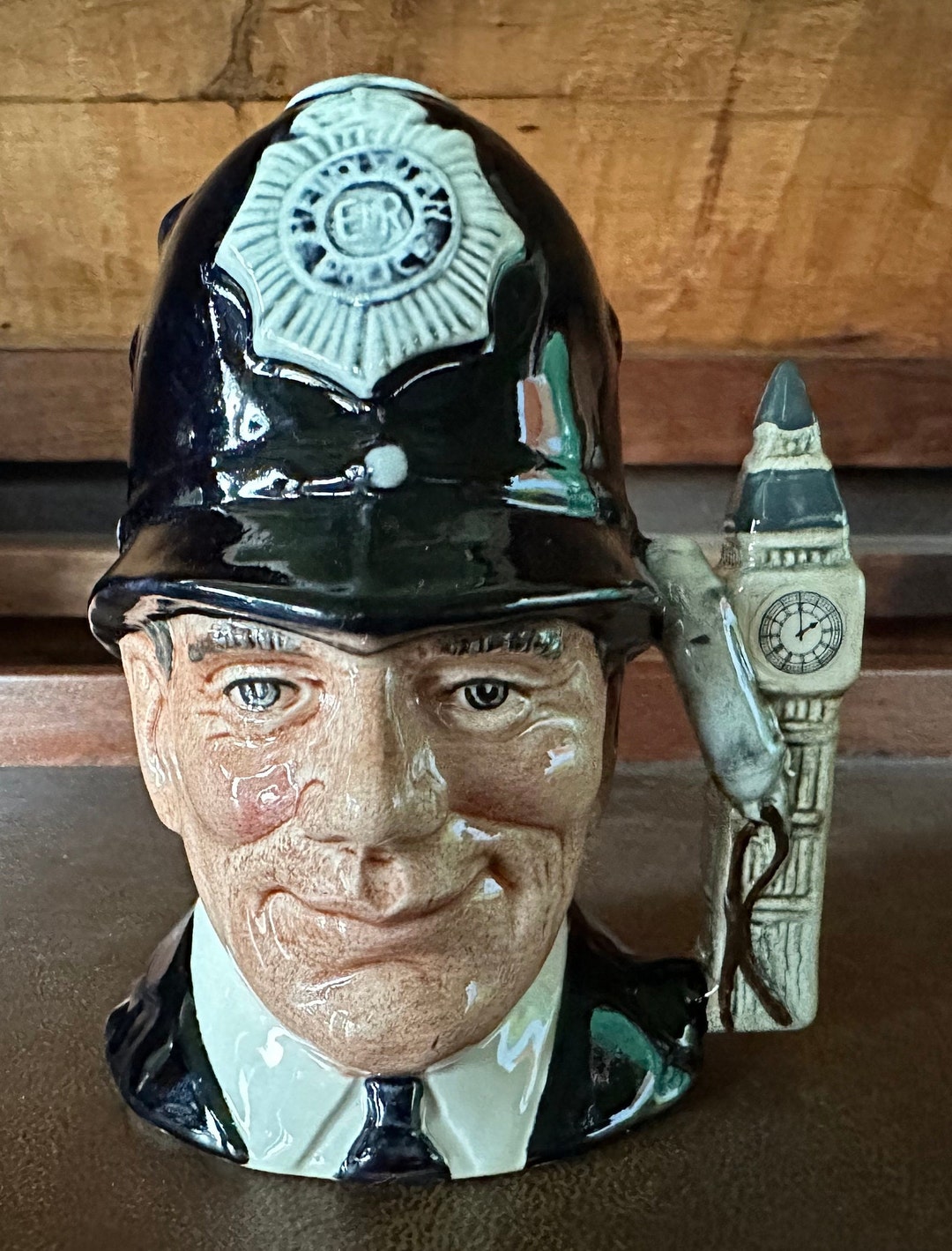 1985 Royal Doulton “the London 'bobby'” Toby Jug by Stanley James ...