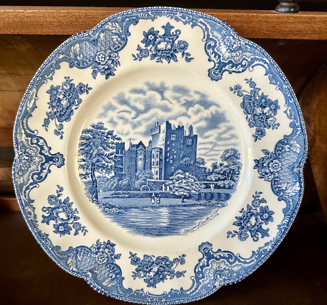 Vintage Johnson Bros. “old Britain Castles - Blarney Castle in 1792 ...