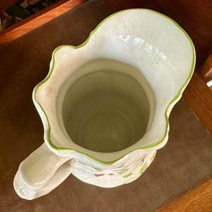 C. 1960s James Kent Old Foley strawberries Pitcher - Etsy