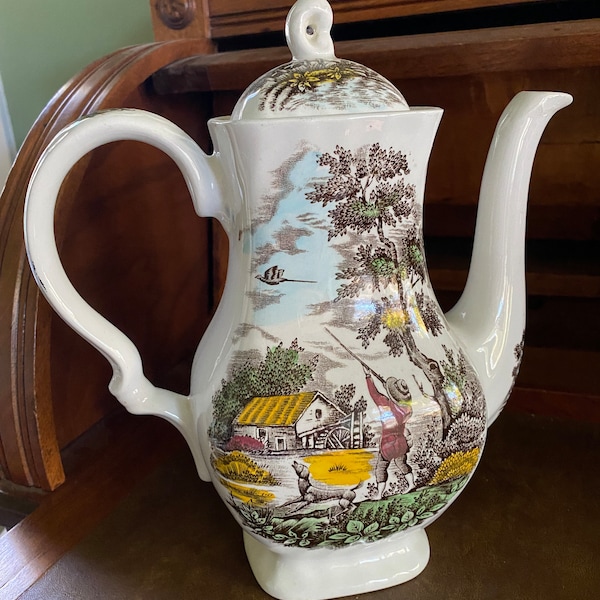 The Hunter by Myott - Etsy