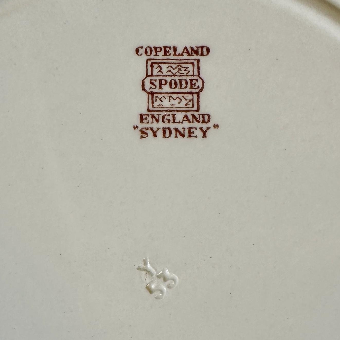 Set of 4 1950s Copeland Spode “sydney” Luncheon Plates - Etsy