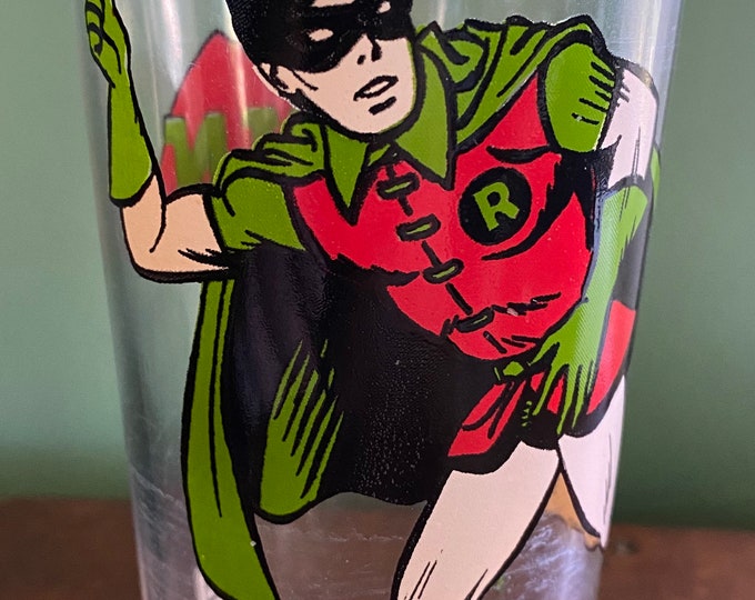 1978 Pepsi DC Comics Robin Collector Drinking Glass - Etsy