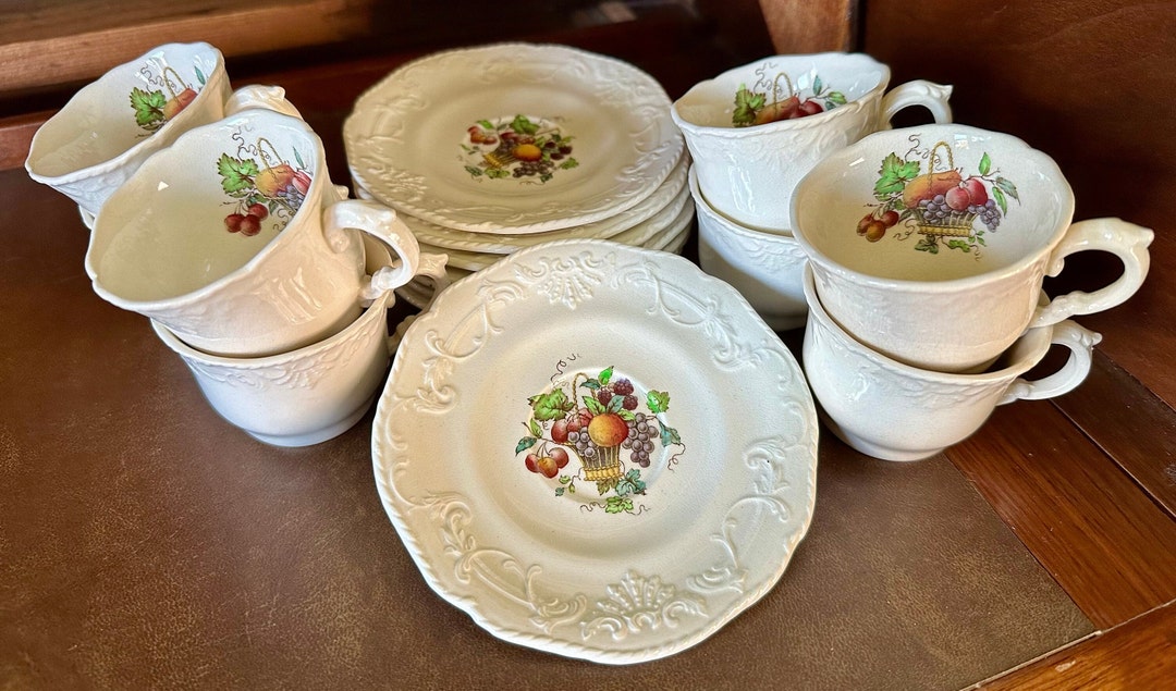 Antique Copeland Late Spode Demitasse Cup & Saucer Sets - Etsy