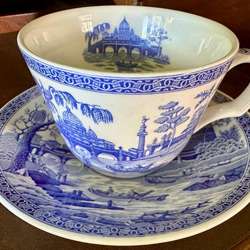 Spode Transferware - Etsy