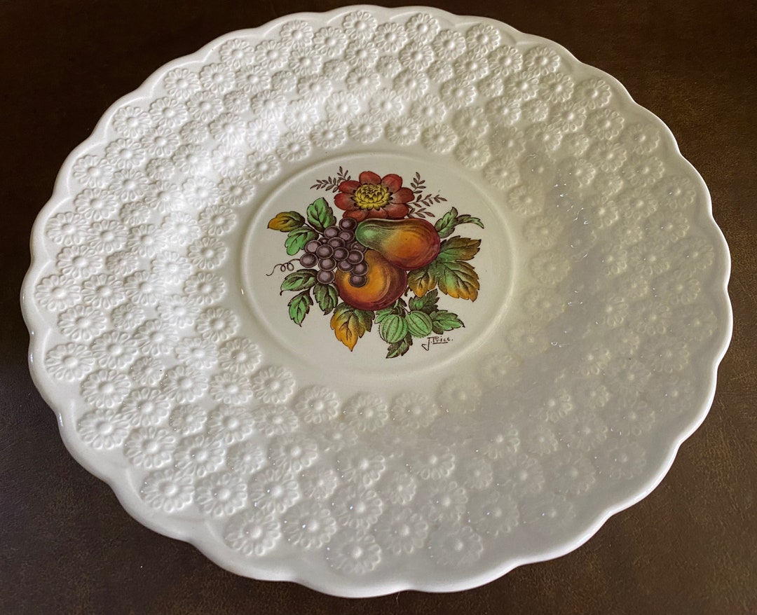 Beautiful Copeland Spode Fruits/flowers #11 Luncheon Plate - Etsy