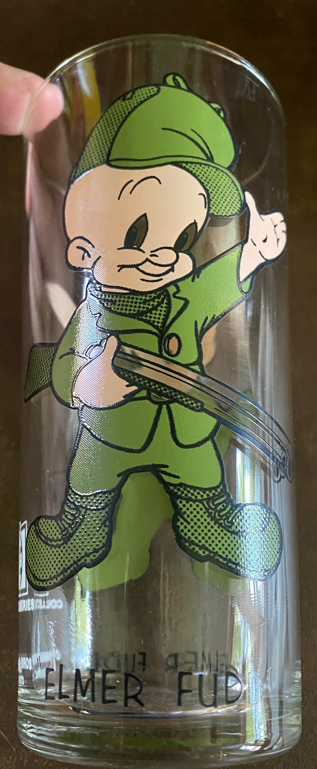 Vintage 1973 elmer Fudd Pepsi Character Glass - Etsy