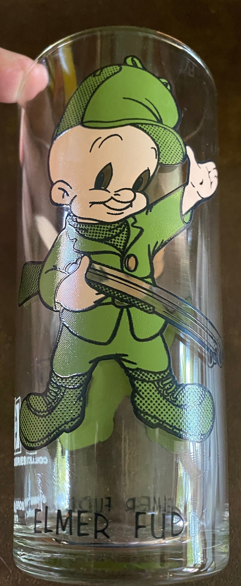 Vintage 1973 elmer Fudd Pepsi Character Glass - Etsy