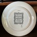 Vintage Adams China husking Dinner Plate - Etsy