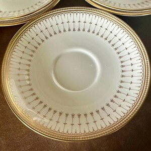 Gorgeous Vintage Spode “queens Gate” Gilt Gold Teacup & Saucer Set(s) - Etsy