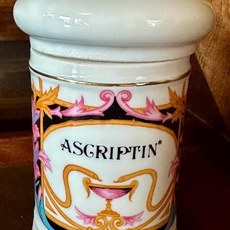 Antique Apothecary Jars - Etsy