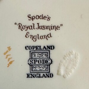 Beautiful Vintage Copeland Spode “royal Jasmine” Harbor Scene Pasta Bowl - Etsy