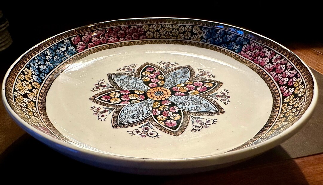 Antique C.1880s W.T. Copeland & Sons “primrose” or “starflower ...