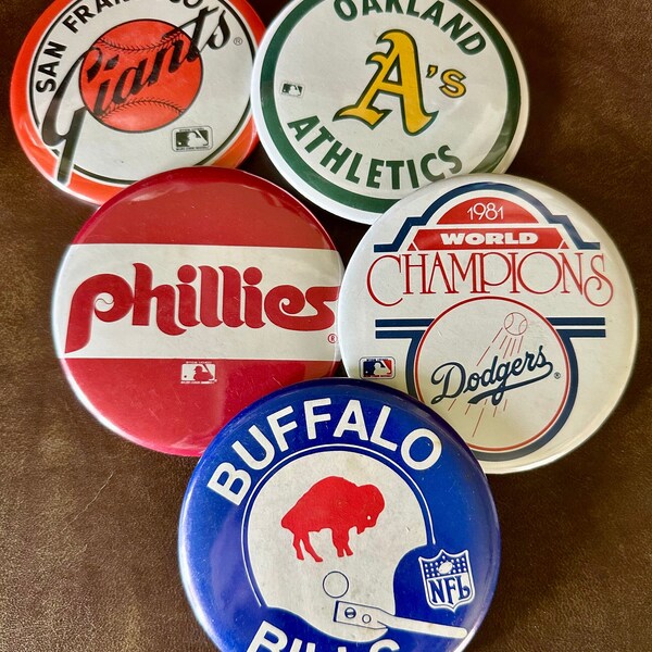 Nfl Buttons - Etsy
