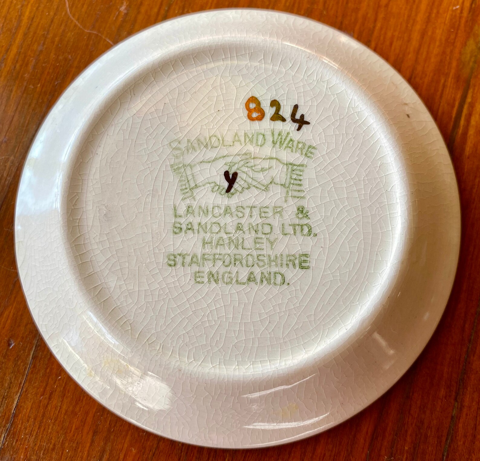 Vintage Lancaster & Sandland “sandland Ware” Lusterware Butterpat - Etsy