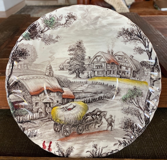 Vintage Samuel Radford yorkshire Pattern Salad/cereal Bowl - Etsy