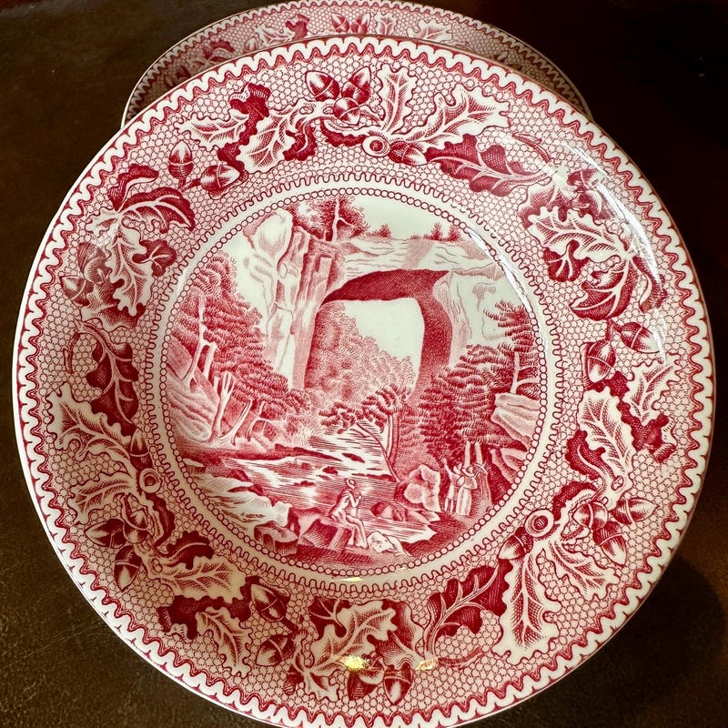 Vintage Johnson Bowls - Etsy