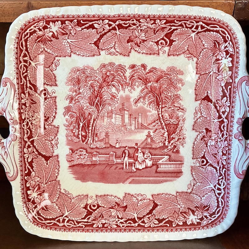 Masons Vista Transferware - Etsy