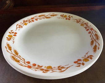 Harvest Home Corelle Plates - Etsy