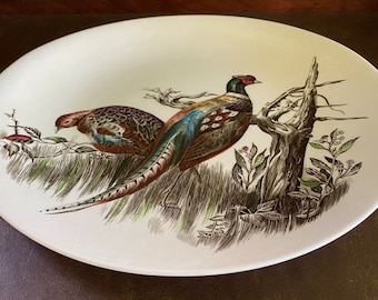 Pheasant Bird Plates - Etsy