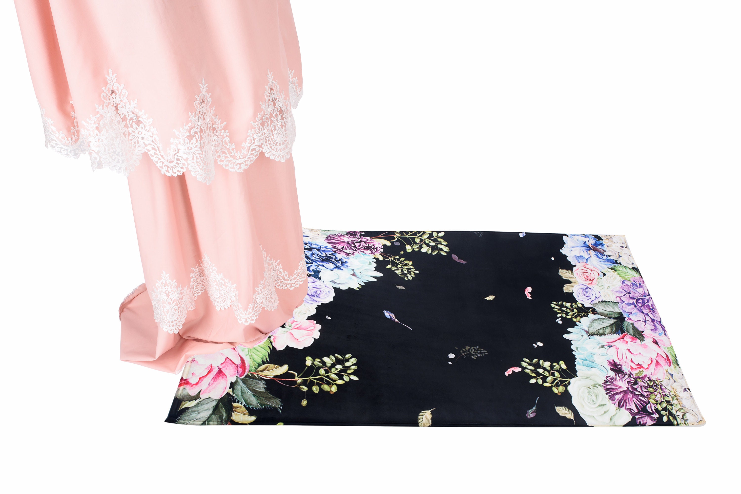 Muslim Prayer Mat , Memory Foam Prayer Mat, Prayer Rug, Knee Support ...